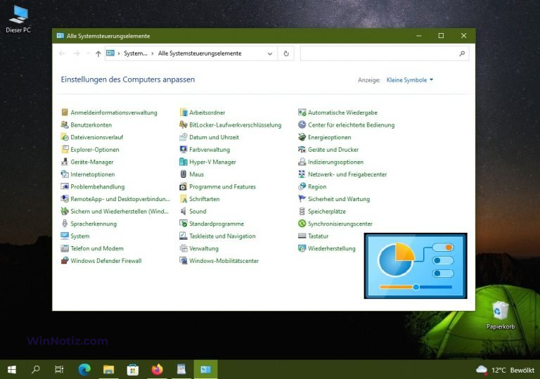 Dienstprogramm MSConfig in Windows öffnen - WinNotiz.com