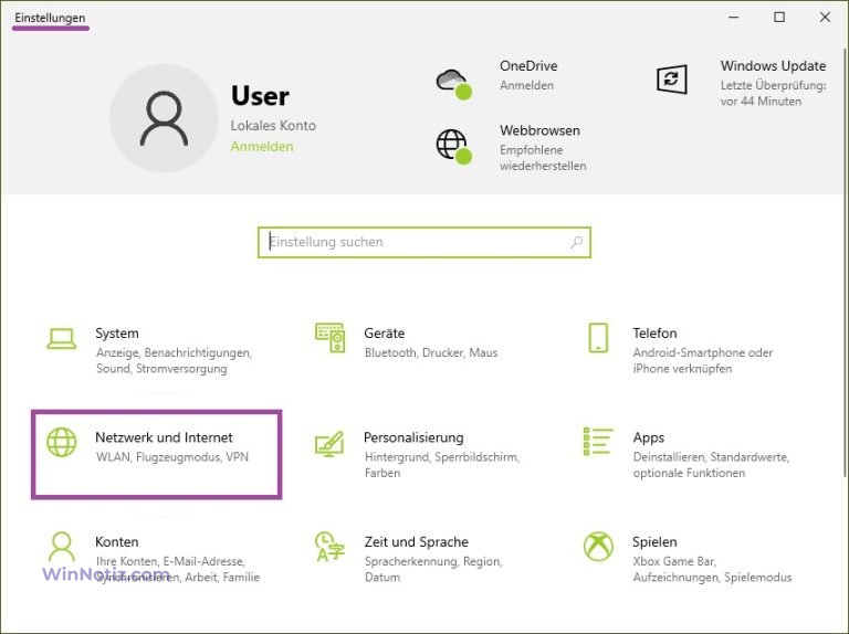 Netzwerkerkennung Aktivieren Oder Deaktivieren In Windows 10