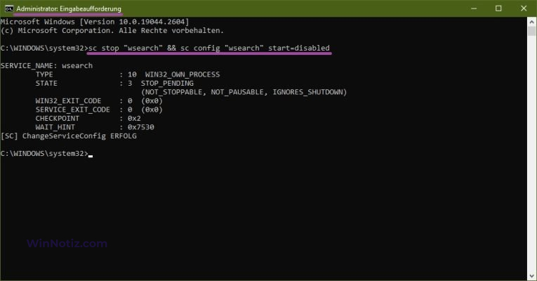 Search-Indizierung in Windows 10 aktivieren oder deaktivieren ...