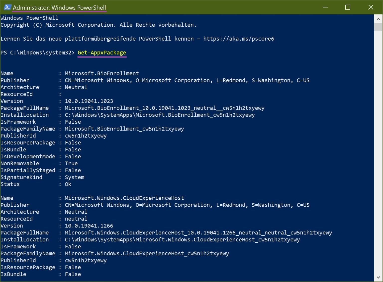 Vorinstallierte Apps in Windows 10 löschen - WinNotiz.com