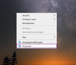 Hintergrundbild ändern - Windows 10 - WinNotiz.com