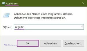 Zeitzone einstellen: Windows 10 - WinNotiz.com