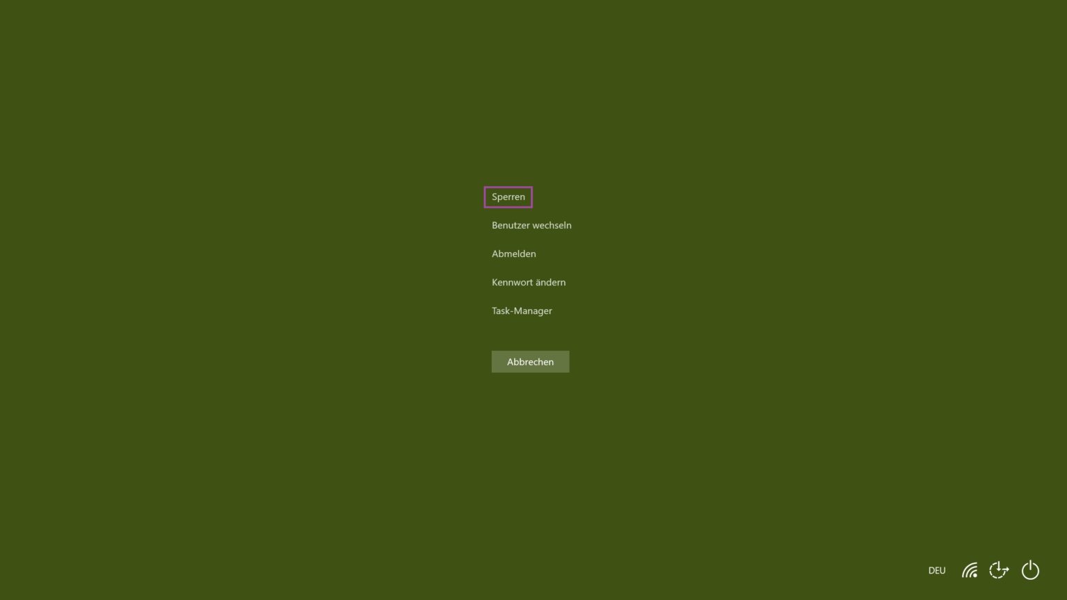 10 Möglichkeiten PC sperren: Windows 10 - WinNotiz.com