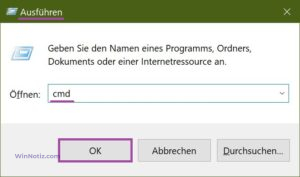 Java-Version herausfinden : Windows 10/11 - WinNotiz.com