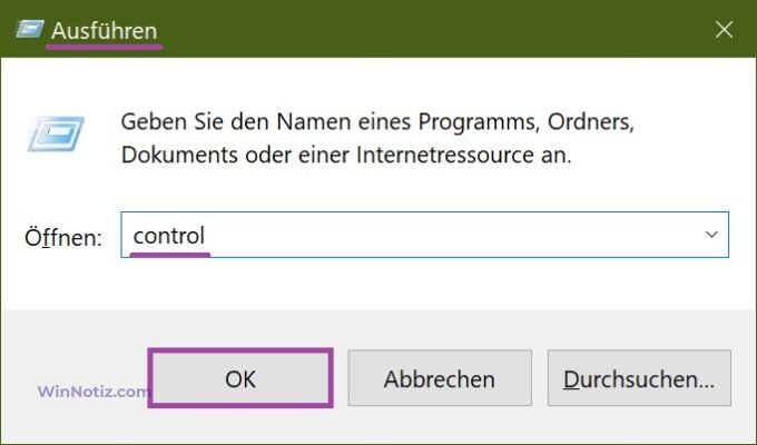 Java-Version herausfinden : Windows 10/11 - WinNotiz.com