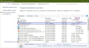 Java-Version herausfinden : Windows 10/11 - WinNotiz.com