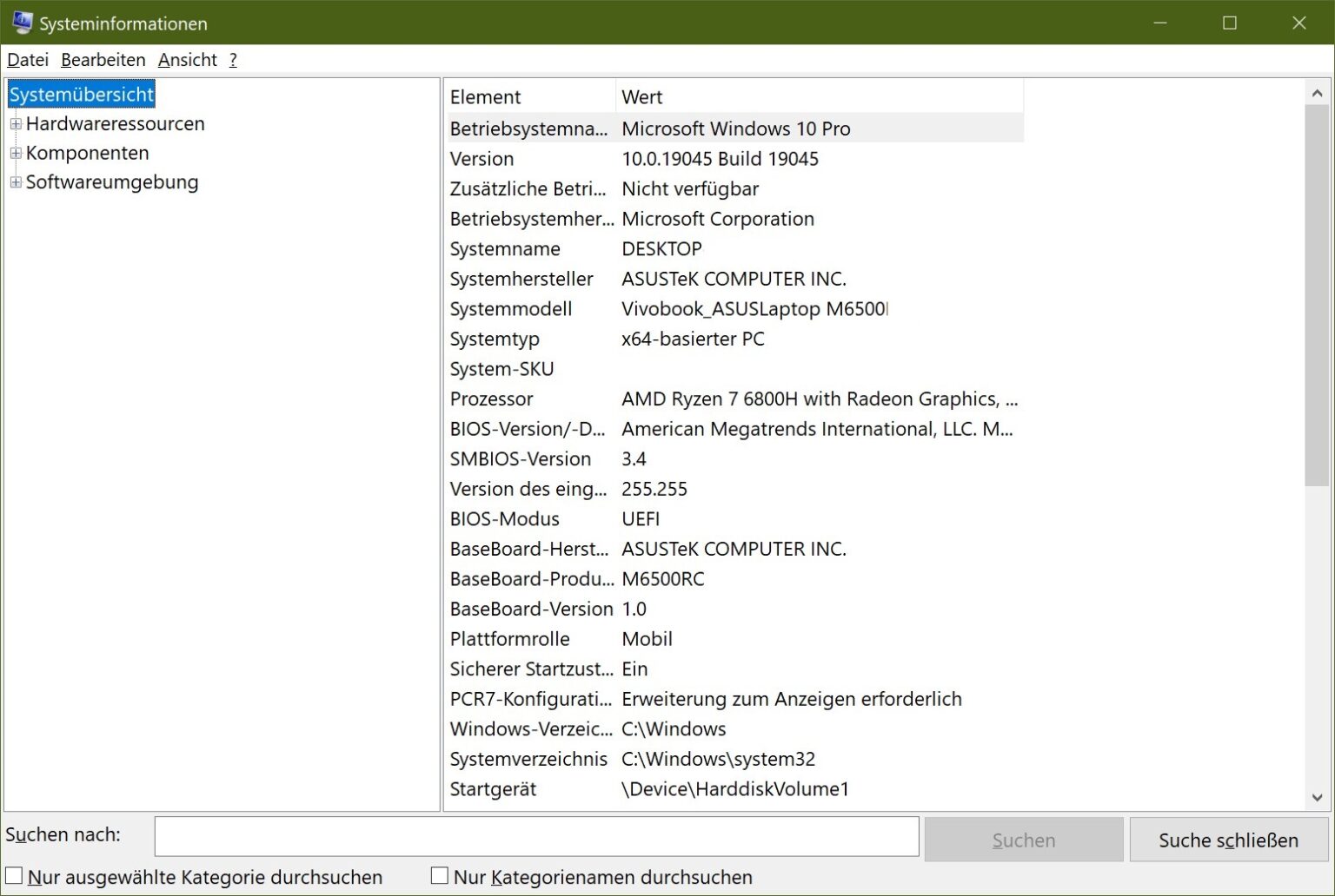 Systemverwaltungs-Tools in Windows 10 - WinNotiz.com