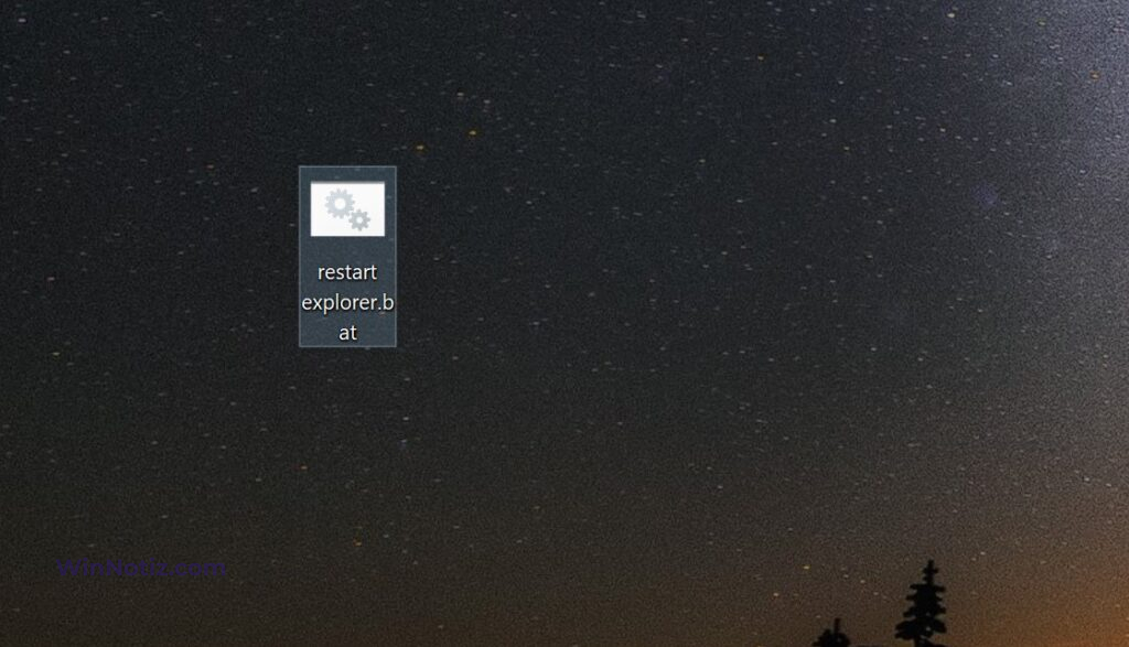 Windows-Explorer (explorer.exe) neu starten - WinNotiz.com