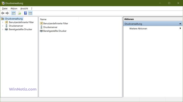 Systemverwaltungs-Tools in Windows 10 - WinNotiz.com