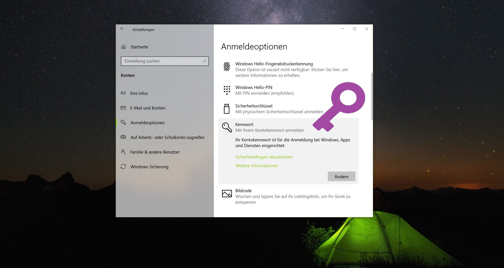 Alt-Codes Liste im Überblick - Windows 10 - WinNotiz.com