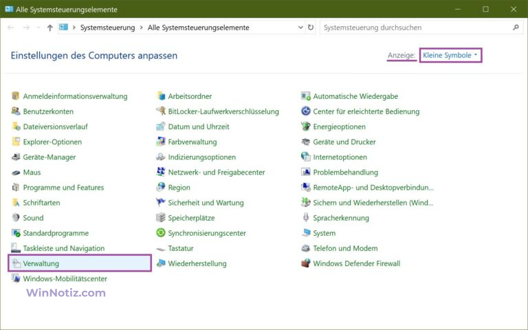 Registrierungs-Editor (Regedit) öffnen: Windows 10? - WinNotiz.com