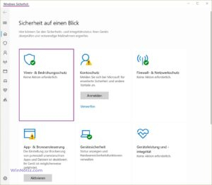 Ausnahmen für Windows Defender hinzufügen: Windows 10 - WinNotiz.com