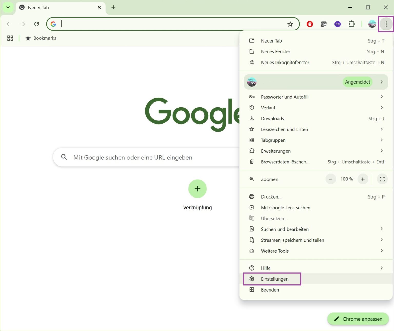 Benachrichtigungen im Google Chrome-Browser deaktivieren - WinNotiz.com